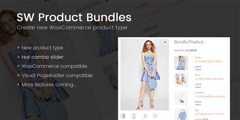 SW Product Bundles WooCommerce Plugin By Wpthemego Codester