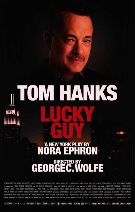 Lucky Guy Broadway Movie Posters From Movie Poster Shop