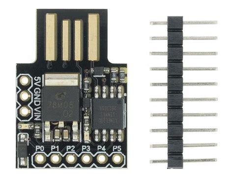 Плата контроллер Digispark Attiny 85usb Digispark для Arduino 2 шт купить с доставкой по