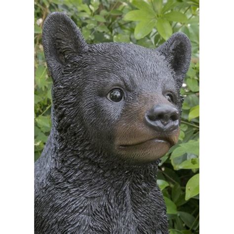 Hi Line T Ltd Bear Cub Standing Statue And Reviews Wayfair