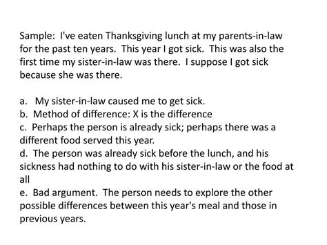 PPT Causal Arguments PowerPoint Presentation Free Download ID