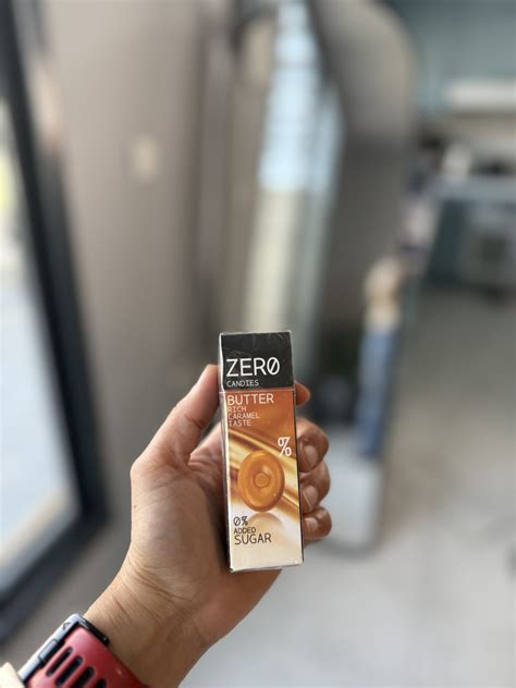 آبنبات بدون قند طعم کره Butter فروشگاه اینترنتی زرمزه فروش محصولات