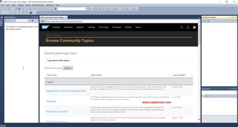 How To Download And Install Cloud Application Studio C4c