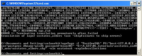 Prepare A Shapefile For Openscales Using Ogr2ogr And Postgresql At