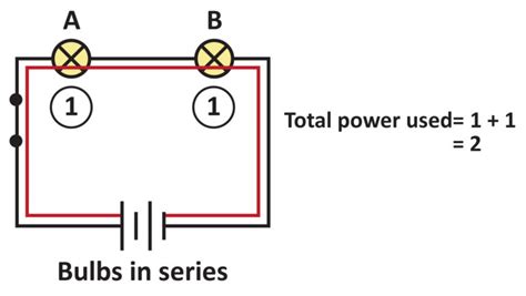 Parallel Circuit Diagram With Bulbs