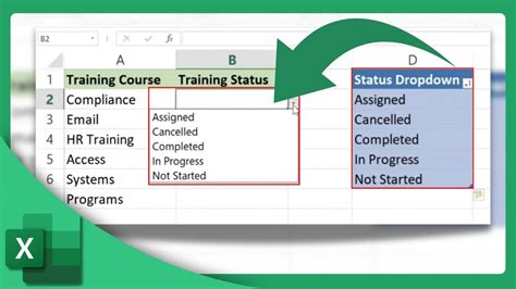 How To Create Dropdown Lists That Dynamically Update In Excel Microsoft Excel Tutorial 2025