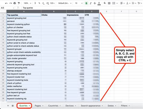 How To Do N Gram Analysis Of Search Console Queries Pemavor