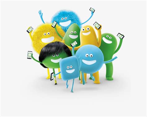 Product Image Cricket Wireless Fuzzy Characters Png Image