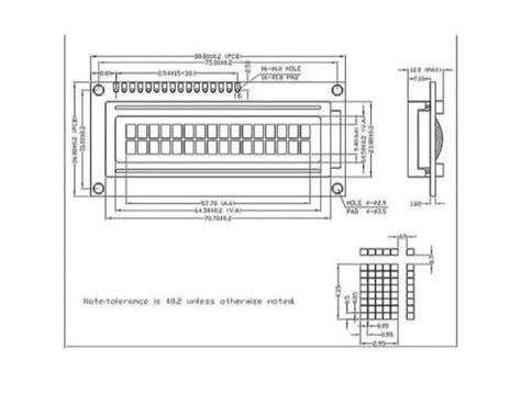 Display Lcd 16x2 1602 Com Back Azul Arduino Robotica Automação Cod Am17