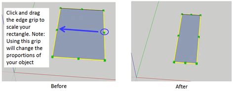 Using The Scale Tool To Modify D Objects In SketchUp The SketchUp Essentials