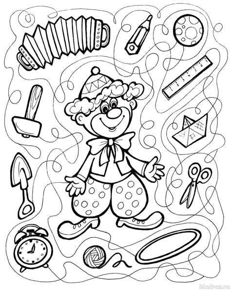 Задание на развитие логики у детей дошкольников Определи какие предметы могут понадобиться