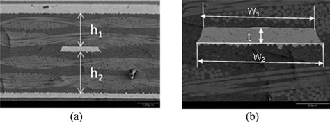 Cross Sectional Geometry And Characteristic Dimensions Of A The Download Scientific Diagram