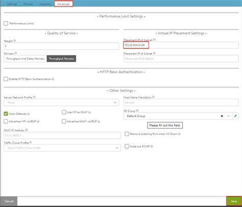 Deployment Of Avi Loadbalancer For Horizon On Vmware Cloud On Aws End