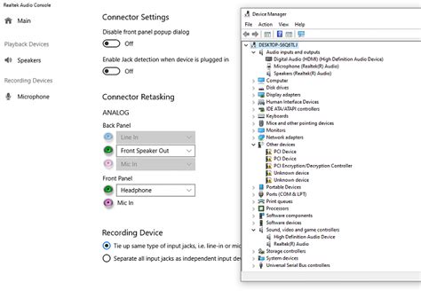 Problems With Realtek Drivers And New Build Windows 10 Forums