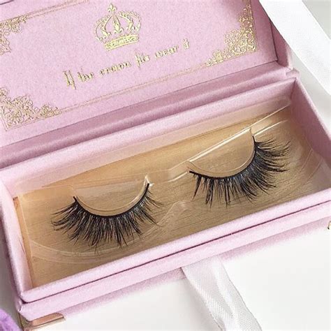 Expensive Lashes Pink Lashes Box Pink Packaging Eyelashes False Lashes
