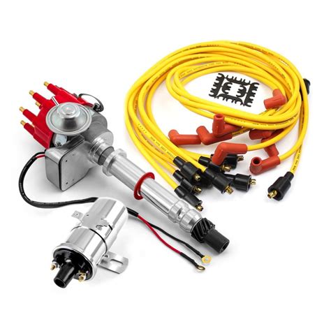 Breaker Point Electronic And Other Ignition System Options