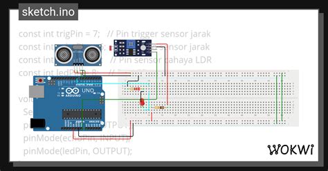 Acara 17 And 18 Wokwi Esp32 Stm32 Arduino Simulator