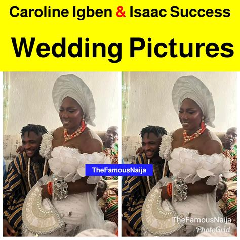 Caroline Igben Biography Age Pictures Husband Isaac Success Wife Wikipedia