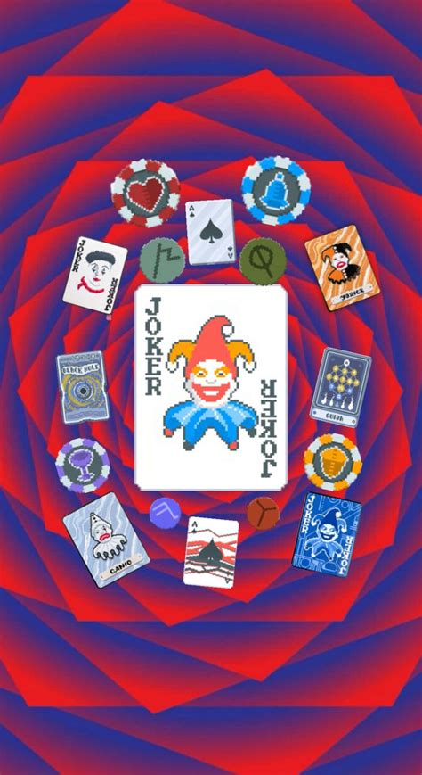 Download Balatro Joker Card Design Wallpaper