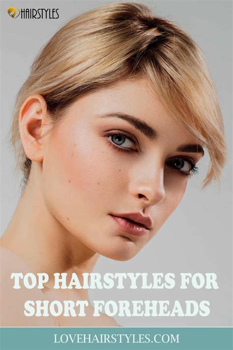 14 Bigly Flattering Hairstyles For Women With A Small Forehead Artofit
