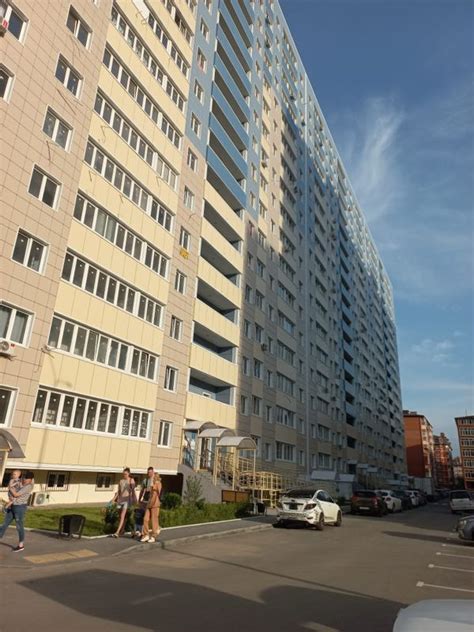 Купить 2 комнатную квартиру 48 м² по адресу Краснодар Российская улица 267к4 10 этаж за 4