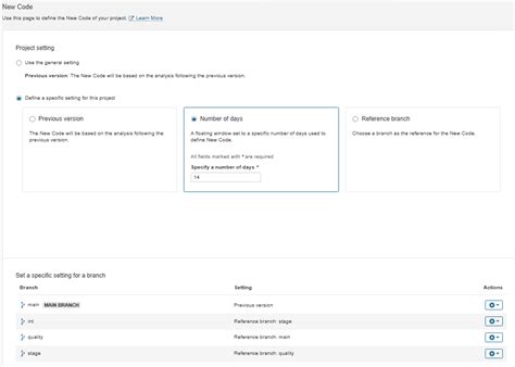 SonarLint Connected Mode VSCode New Code Definitions VS Code Sonar Community