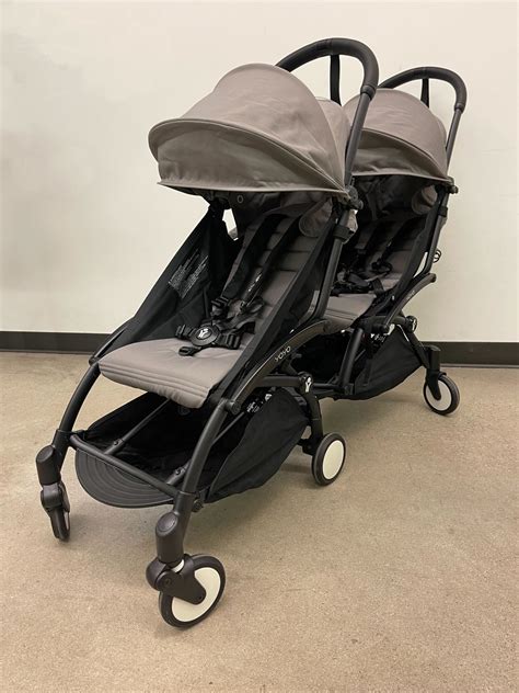 YOYO Connect: Get your first look at Babyzen's first double stroller ...