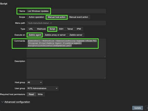 How Were Using Zabbix 70 To Monitor For Windows Updates Business It Solutions And Entertaining
