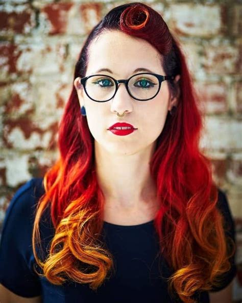 31 Red Ombre Hair Color Ideas You Won T Regret Trying