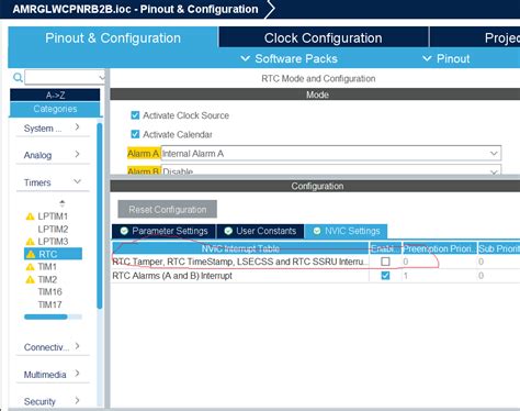 Solved Stm32wle5cc Lorawan Get Reset When Halgettick O