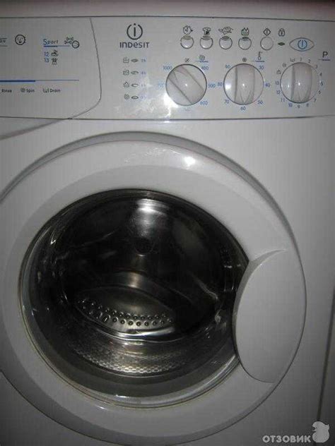 Стиральная машина Indesit Wisl 105 достоинства описание