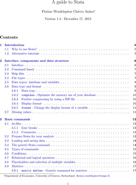 Stata Guide Chavez Juarez