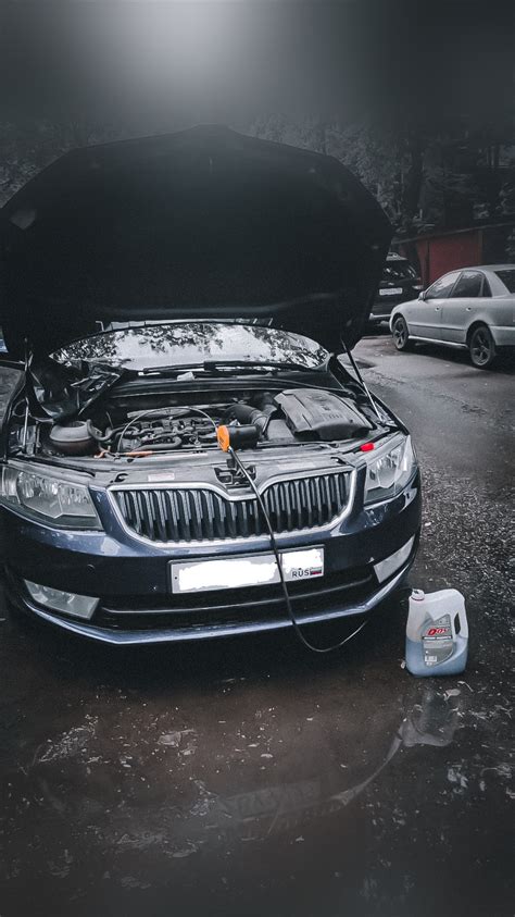 🌊#2. ТО. Замена масла, покупка друга. — Skoda Octavia A7 Mk3, 1,8 л ...