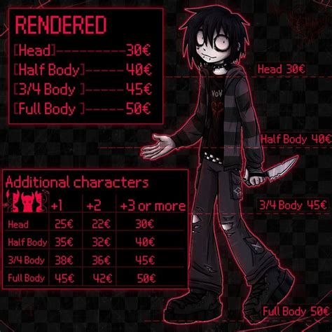 Vivid On Instagram ☆ Commission Info ☆ Commission