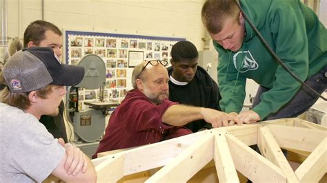 College To Offer New Framing And Carpentry Course Pitt Community College