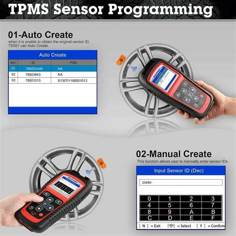 Autel MaxiTPMS TS TPMS Diagnose And Sensor Programming Tool