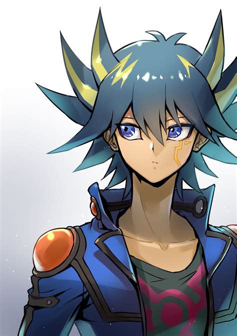 Fudo Yusei Yu Gi Oh And More Drawn By Youko Shima Danbooru