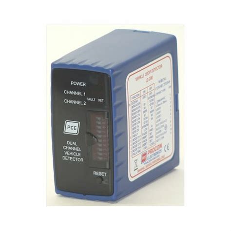 LOOP DETECTOR DUAL CHANNEL V V