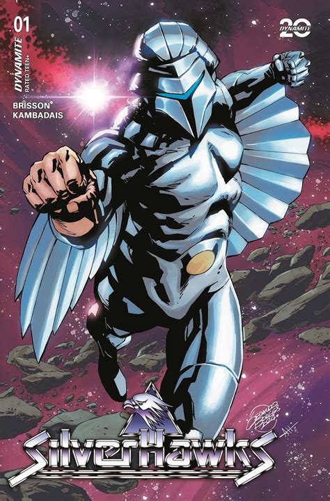 Ed Brisson And George Kambadaiss Silverhawks 1 From Dynamite In 2025