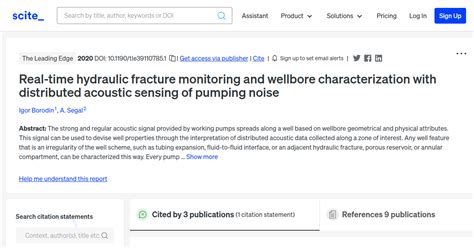 Real Time Hydraulic Fracture Monitoring And Wellbore Characterization With Distributed Acoustic