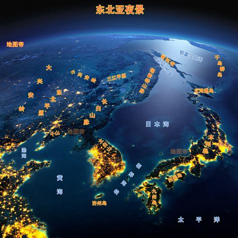 东北亚夜景图东北亚东北夜景图片第3页大山谷图库