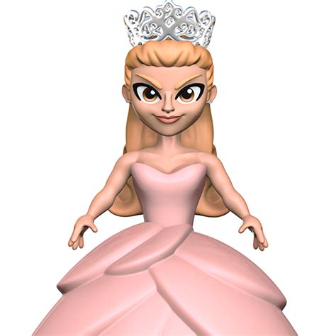 Stl File Glinda Ariana Grande Wicked Fusion Mashup Cosplayers Toy