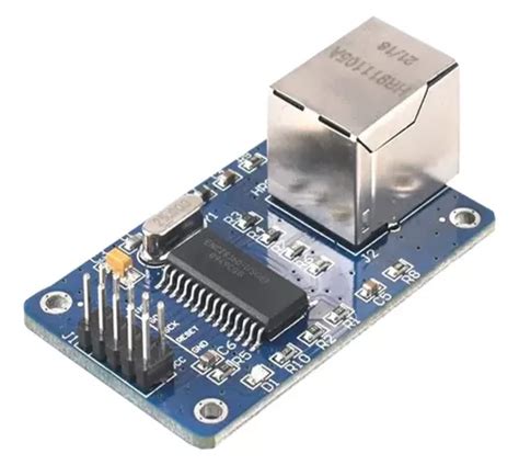 Módulo Ethernet Enc28j60 Para Arduino Mercadolibre