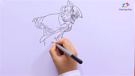 How To Draw Chainsaw Man Step By Step Tutorial