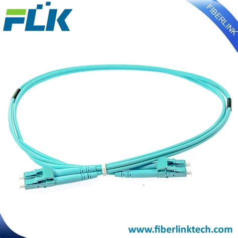 Ftth Lc Lc Mm Duplex Fiber Optic Patch Cord Lc Patch Cord And Fiber Optic