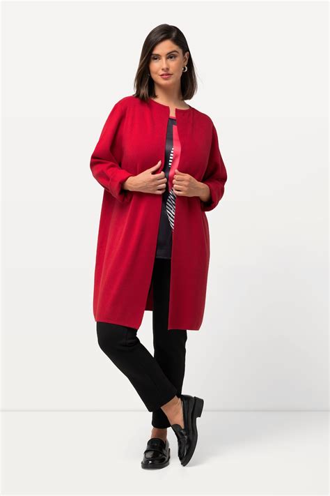 Red Cardigan Plus Size Plus Sizes Ulla Popken