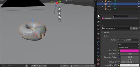 hello i was following blenderguru s donut tutorial but i noticed that