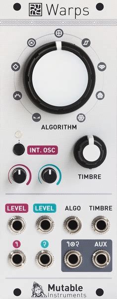 Mutable Instruments Modules