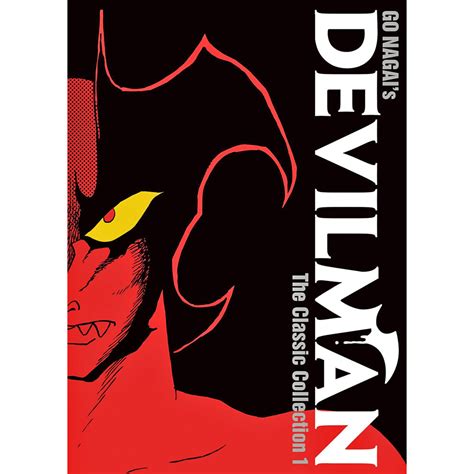 Devilman Classic Collection Volume 1 Atomic Books