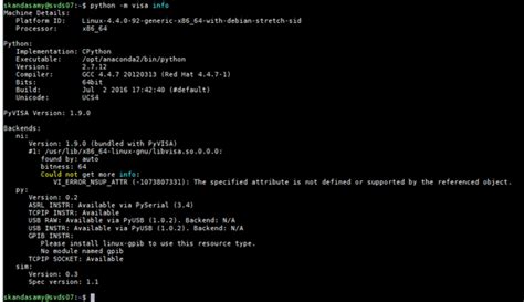query iq data from signal generator · issue 316 · pyvisa pyvisa · github